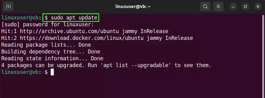 Faʻafefea ona faʻapipiʻi MariaDB ile Ubuntu 22.04 73_1