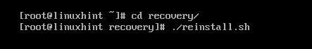 Installieren Sie alle Pakete mit Pacman unter Arch Linux neu 7403_13