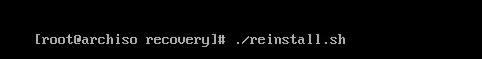 Installieren Sie alle Pakete mit Pacman unter Arch Linux neu 7403_22