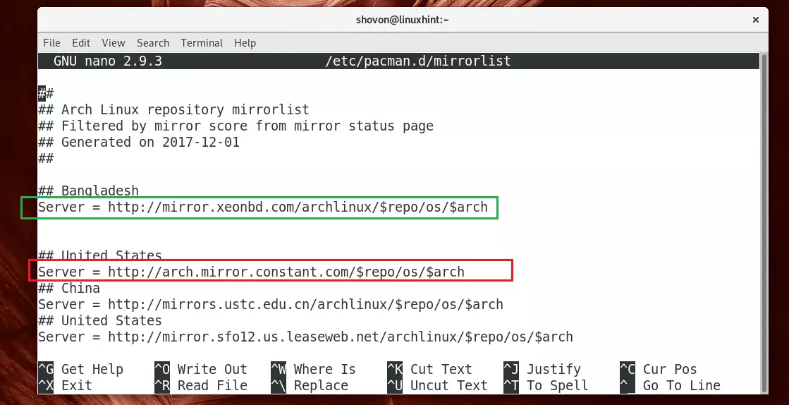 Kif Taġġorna d-Databases Pacman fuq Arch Linux 7404_6