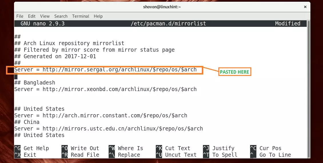 Como actualizar as bases de datos Pacman en Arch Linux 7404_8