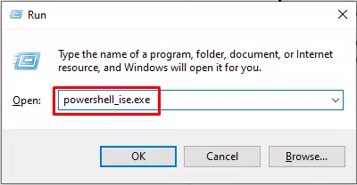 PowerShell ISE (Integrated Scripting Environment) څه شی دی؟ 7410_3
