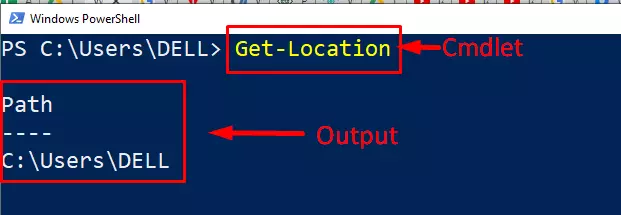 PowerShell cmdlet (command-let) શું છે? 7416_2