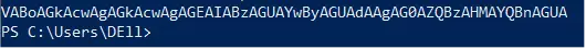 Yadda ake yin Base64 Encoding da Decoding a PowerShell? 7421_4