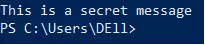 จะทำการเข้ารหัสและถอดรหัส Base64 ใน PowerShell ได้อย่างไร 7421_6