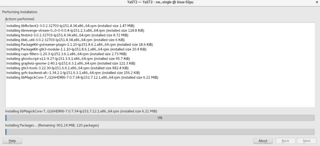 Sut i Ddiweddaru Pob Pecyn ar OpenSUSE 7429_12