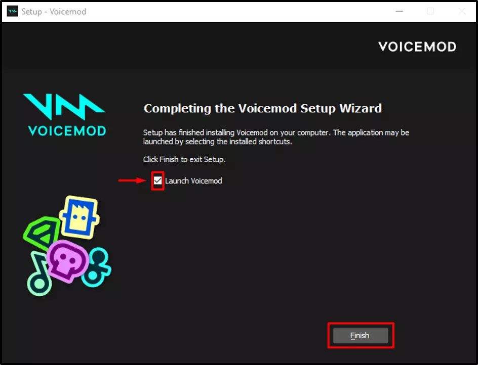 Jinsi ya kutumia VOICEMOD kwenye Discord Desktop 742_10