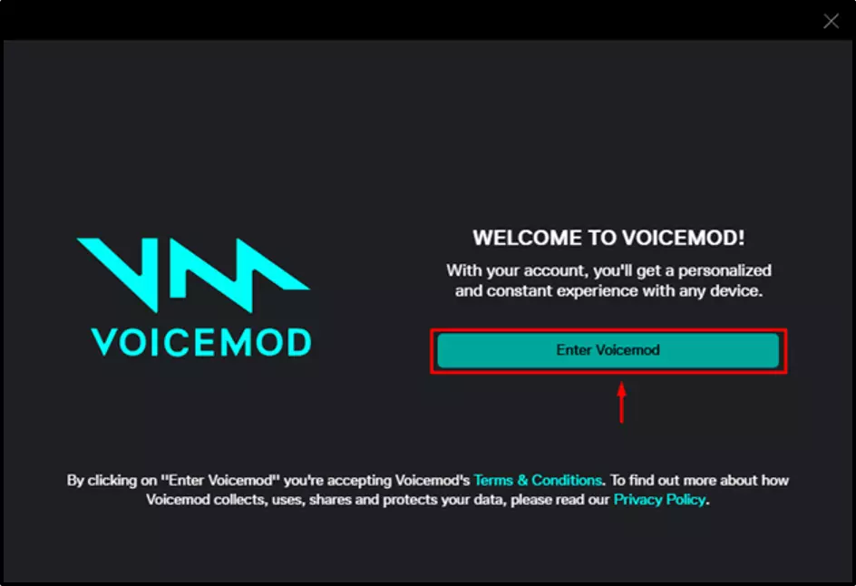 Jinsi ya kutumia VOICEMOD kwenye Discord Desktop 742_11