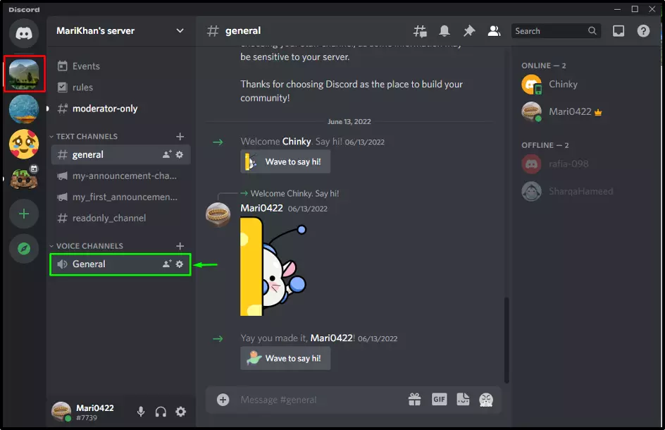 Otu esi eji VOICEMOD na Desktọpụ Discord 742_24