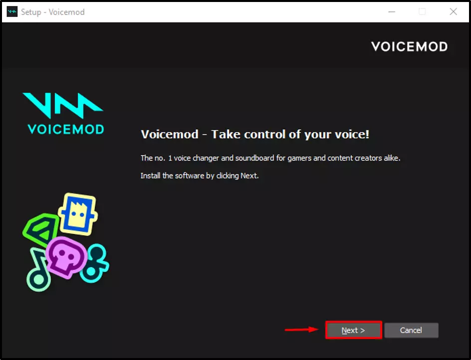 כיצד להשתמש ב-VOICEMOD ב-Discord Desktop 742_7