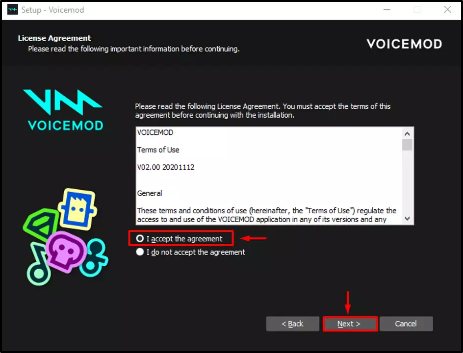 Jinsi ya kutumia VOICEMOD kwenye Discord Desktop 742_8