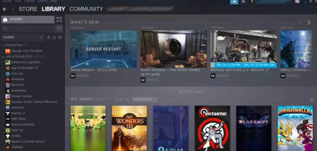 Instal Steam ing OpenSUSE kanggo Play Games 7430_18