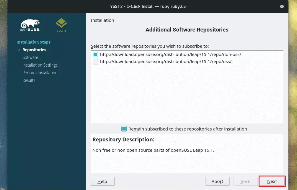 Oýun oýnamak üçin OpenSUSE-de bug guruň 7430_3