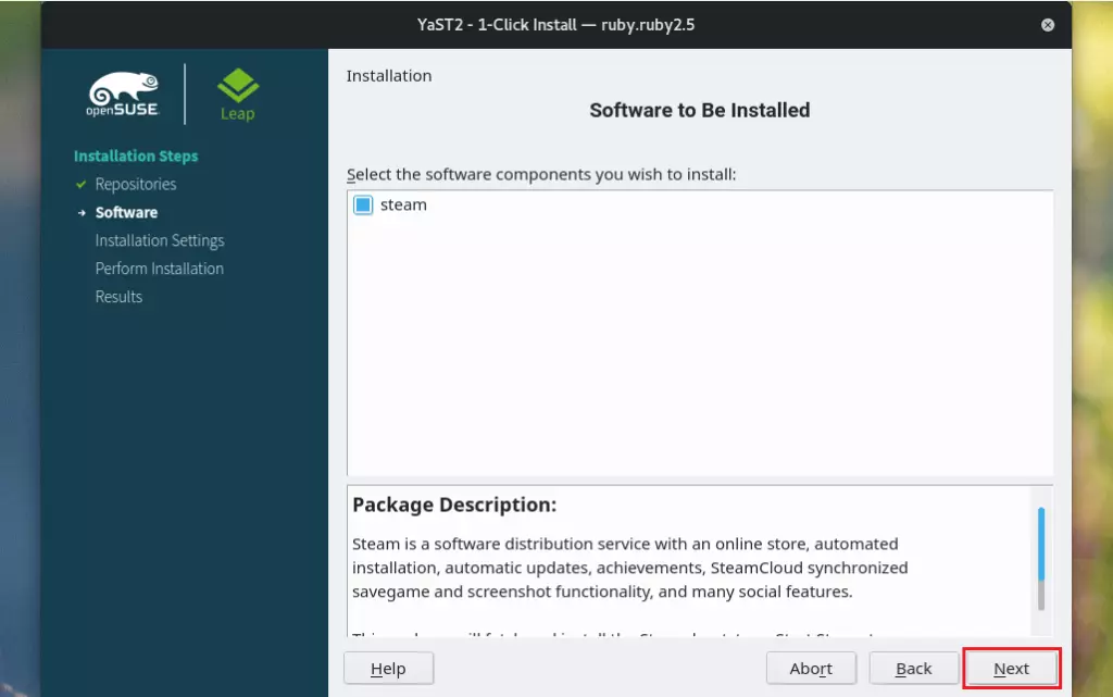 Instal Steam di OpenSUSE untuk Bermain Game 7430_4