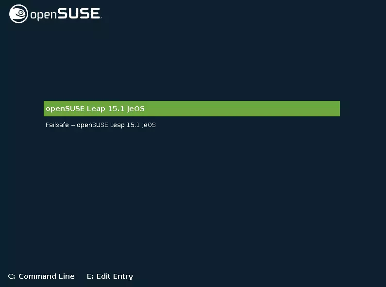 Cómo instalar y configurar OpenSUSE JeOS 7431_9