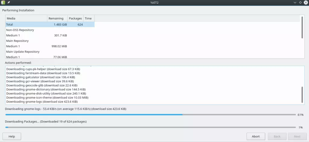 Ganti menyang Desktop Cinnamon ing OpenSUSE 7434_12