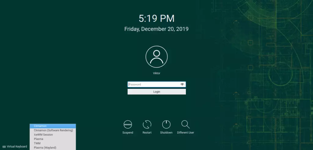 Переход на Cinnamon Desktop в OpenSUSE 7434_14