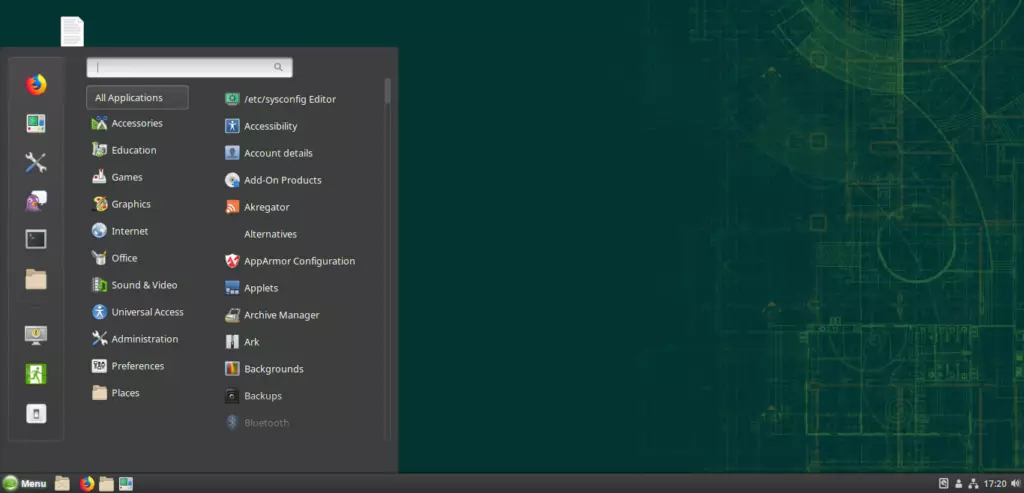 Ganti menyang Desktop Cinnamon ing OpenSUSE 7434_15