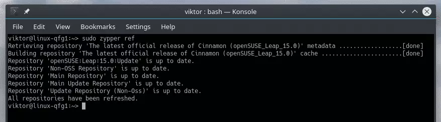 Переход на Cinnamon Desktop в OpenSUSE 7434_17