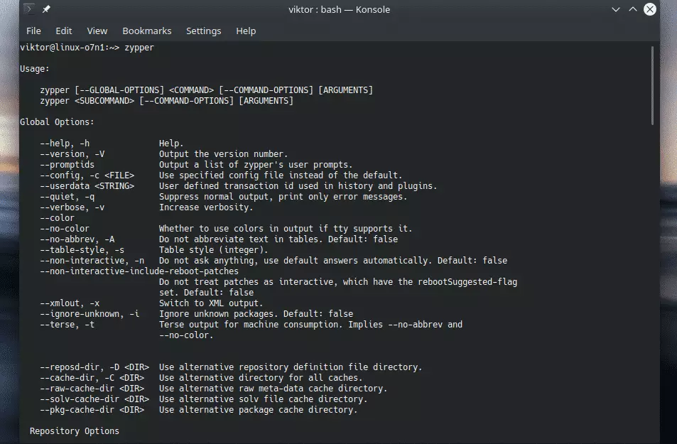 Si të përdorni OpenSUSE Package Manager 7438_1