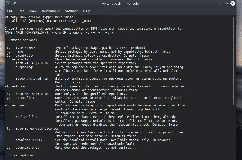 วิธีใช้ OpenSUSE Package Manager 7438_2