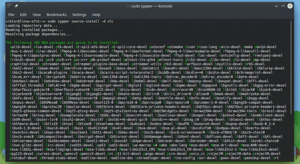 วิธีใช้ OpenSUSE Package Manager 7438_20