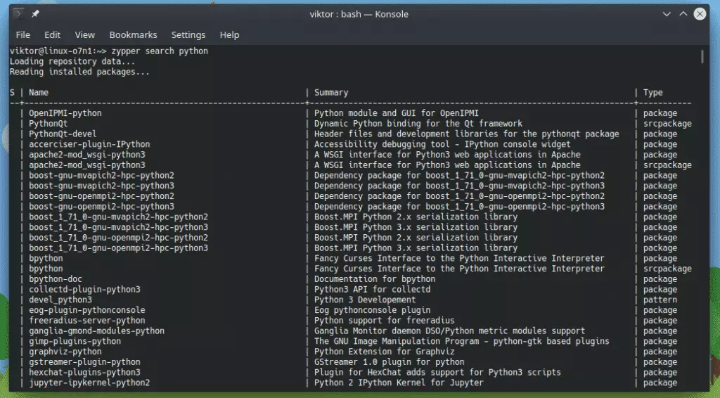 วิธีใช้ OpenSUSE Package Manager 7438_21