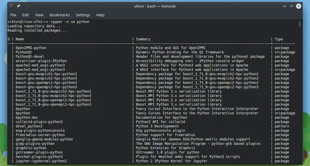 วิธีใช้ OpenSUSE Package Manager 7438_22