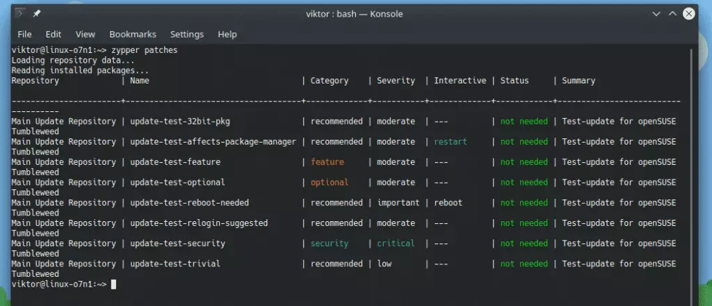 OpenSUSE بوغچا باشقۇرغۇچنى قانداق ئىشلىتىش كېرەك 7438_29