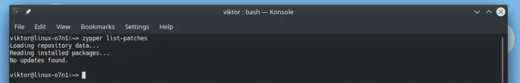 Kā lietot OpenSUSE pakotņu pārvaldnieku 7438_30