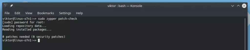 Kā lietot OpenSUSE pakotņu pārvaldnieku 7438_32