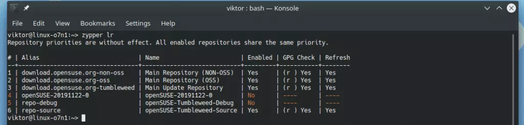 วิธีใช้ OpenSUSE Package Manager 7438_34