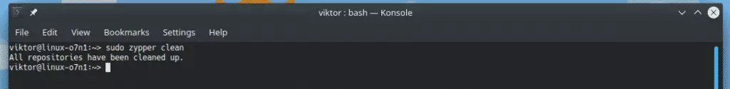 Kako uporabljati upravitelja paketov OpenSUSE 7438_43