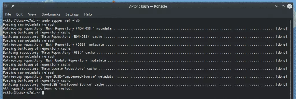 วิธีใช้ OpenSUSE Package Manager 7438_5