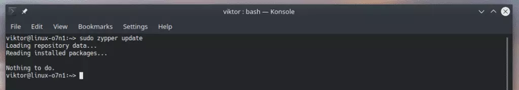 Kā lietot OpenSUSE pakotņu pārvaldnieku 7438_6