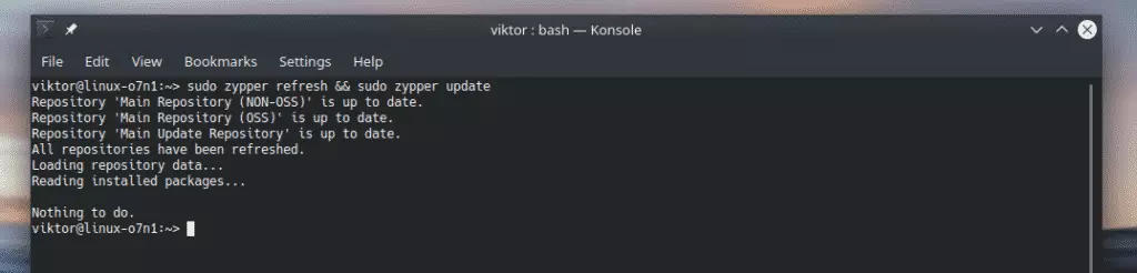 Kā lietot OpenSUSE pakotņu pārvaldnieku 7438_7