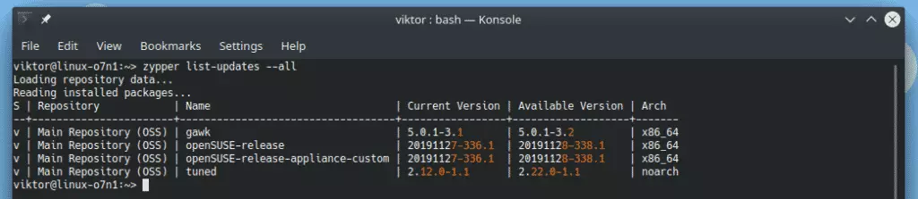 วิธีใช้ OpenSUSE Package Manager 7438_8