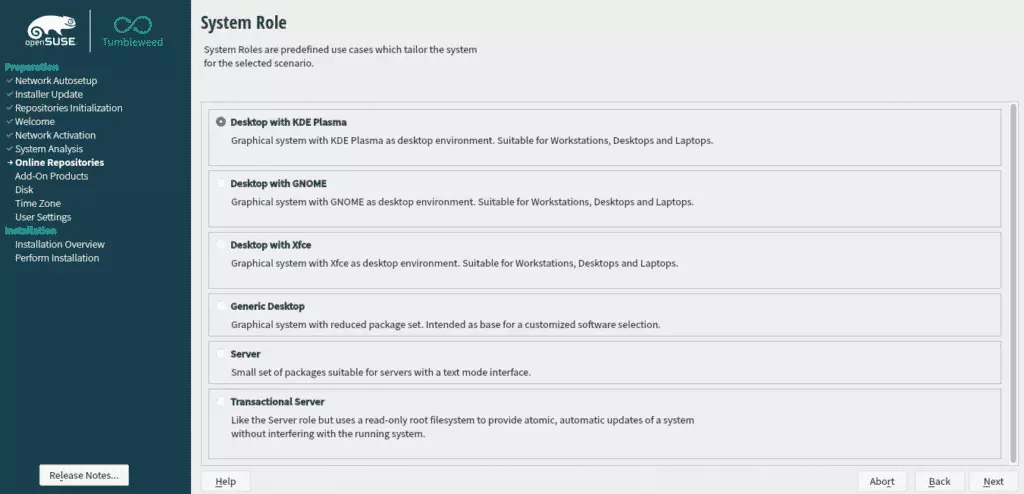 OpenSUSE ಅನ್ನು ಹೇಗೆ ಸ್ಥಾಪಿಸುವುದು 7439_12