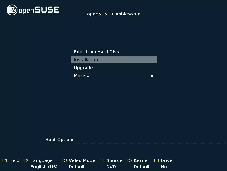 So installieren Sie OpenSUSE 7439_7