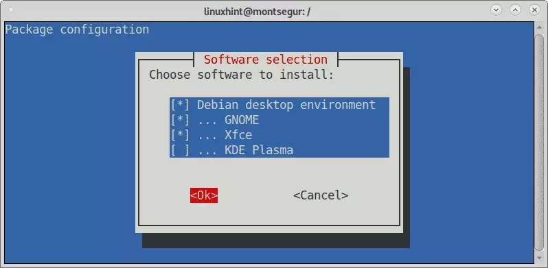 Debian Xfce dhidi ya Gnome 7444_3