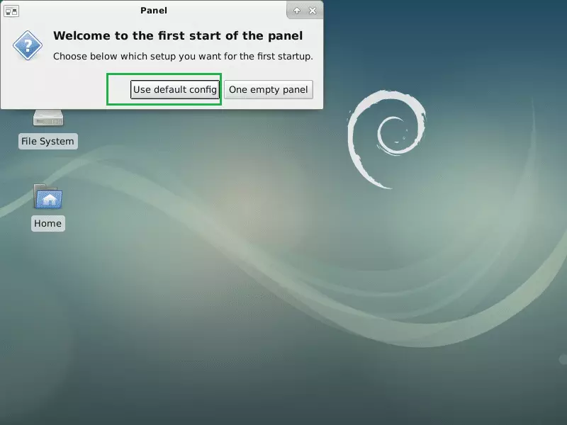 Instale el escritorio XFCE en Debian 9 Stretch 7445_12