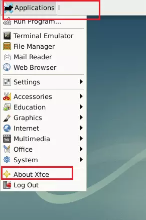 Мизи XFCE -ро дар Debian 9 Stretch насб кунед 7445_14