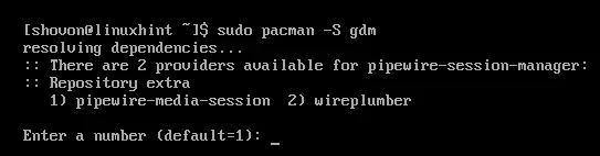 ਆਰਕ ਲੀਨਕਸ 'ਤੇ XFCE 4 ਡੈਸਕਟਾਪ ਵਾਤਾਵਰਣ ਨੂੰ ਸਥਾਪਿਤ ਕਰੋ 7446_27