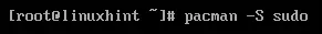 ਆਰਕ ਲੀਨਕਸ 'ਤੇ XFCE 4 ਡੈਸਕਟਾਪ ਵਾਤਾਵਰਣ ਨੂੰ ਸਥਾਪਿਤ ਕਰੋ 7446_8