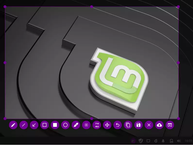 Linux Mint 19 ekraanipiltide tegemine 7456_12