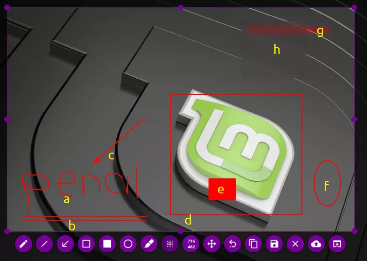 Як робити знімки екрана на Linux Mint 19 7456_14
