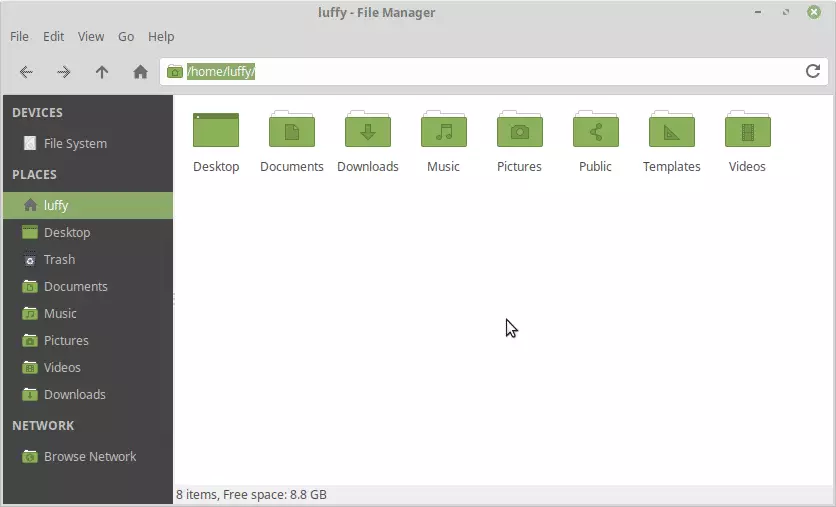 Sådan tager du skærmbilleder på Linux Mint 19 7456_2