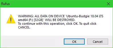 Hvernig á að setja upp Linux Mint 19 frá USB drifi 7457_12