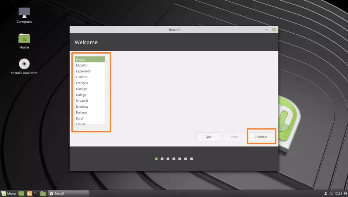 Hvernig á að setja upp Linux Mint 19 frá USB drifi 7457_18