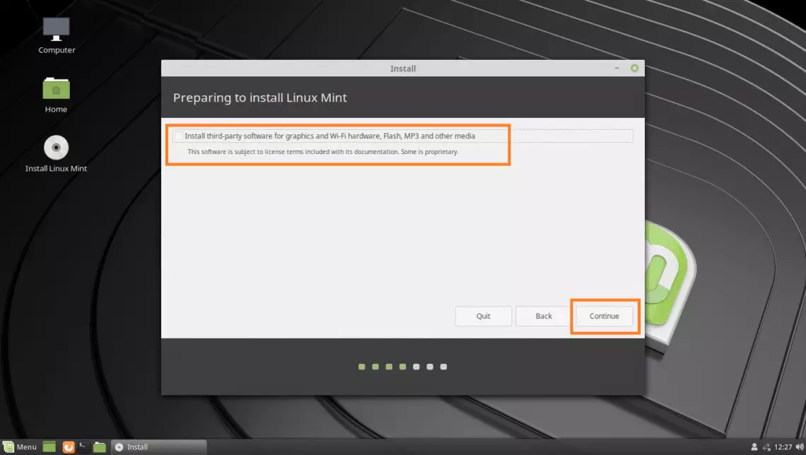 Sådan installeres Linux Mint 19 fra USB-drev 7457_20